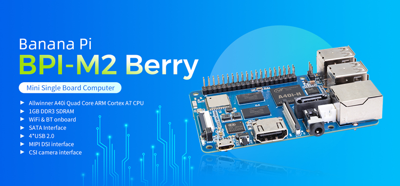 Banana Pi BPI-M2 Berry - Banana Pi Wiki