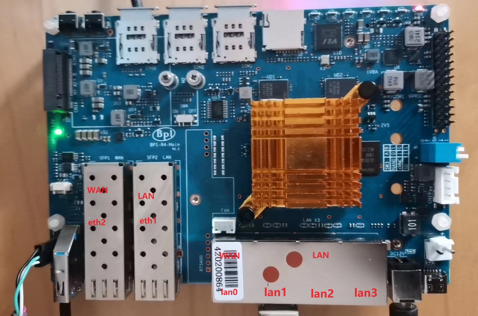 File:BPI-R4 network interface.jpg - Banana Pi Wiki