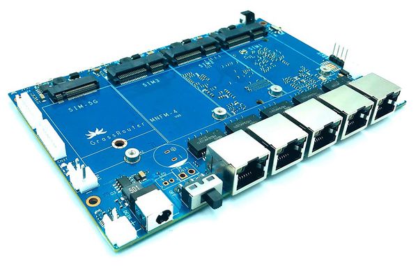 5G + 4G LTE+Wifi AC+Gigabit Multiplex aggregate route - Banana Pi Wiki